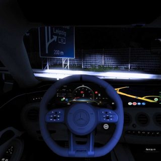 Mercedes-Benz AMG S63 2021 v2.5 ETS2 - ETS2 / ATS Mod