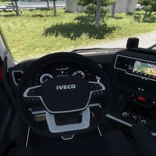 Neuer Iveco S-Way v1.3.5 ETS2 - ETS2 / ATS Mod