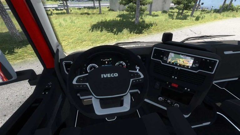 Neuer Iveco S-Way v1.3.5 ETS2 - ETS2 / ATS Mod