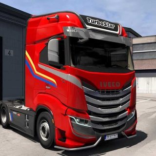 Neuer Iveco S-Way v1.3.5 ETS2 - ETS2 / ATS Mod