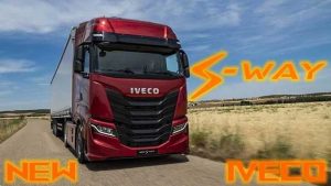 Neuer Iveco S-Way von WARRYOR3D v1.3.3 ETS2 - ETS2 / ATS Mod