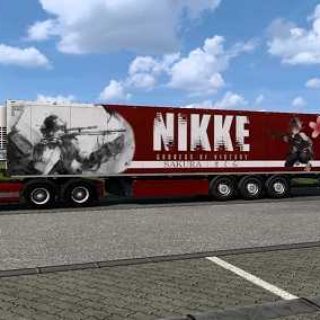 NIKKE: Göttin des Sieges (Sakura-Skinpack) v1.0 ETS2 - ETS2 / ATS Mod