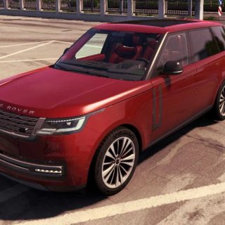 Range Rover Sport SE 2023 v1.4 ETS2 - ETS2 / ATS Mod