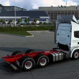 Rigid Chassis Addon für RJL Scania v1.2 ETS2 - ETS2 / ATS Mod
