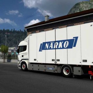 Rigid Chassis Addon für RJL Scania v1.2 ETS2 - ETS2 / ATS Mod