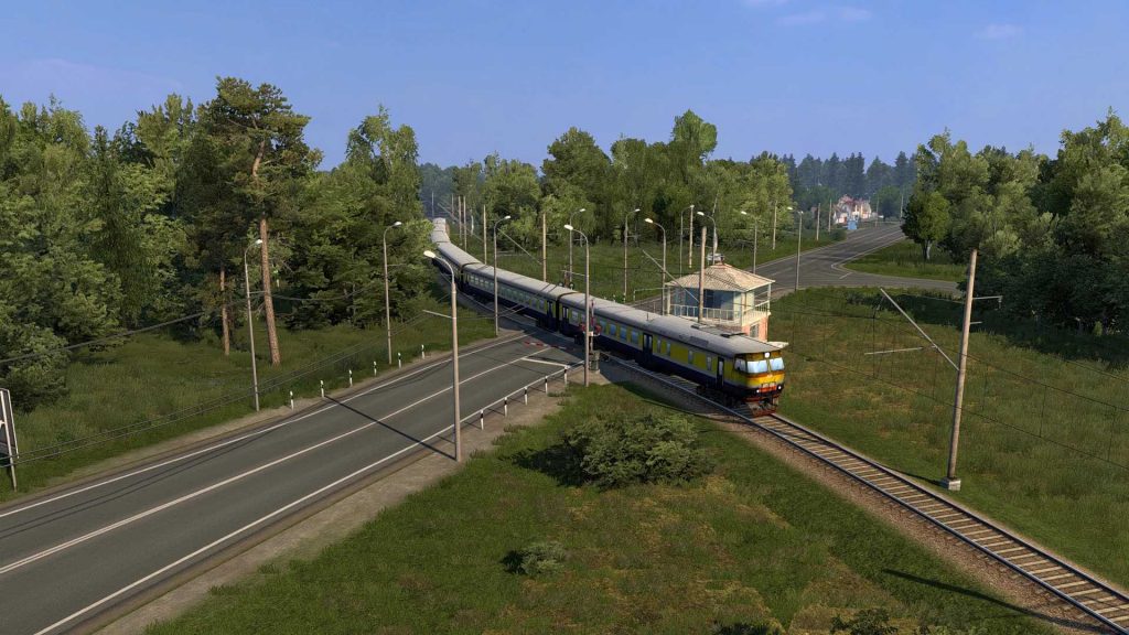 RusMap v2.51 ETS2 - ETS2 / ATS Mod