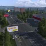 RusMap v2.51 ETS2 - ETS2 / ATS Mod