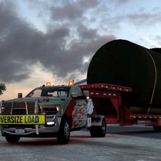 RVM Pickup-Truck v1.0.0.0 ATS - ETS2 / ATS Mod
