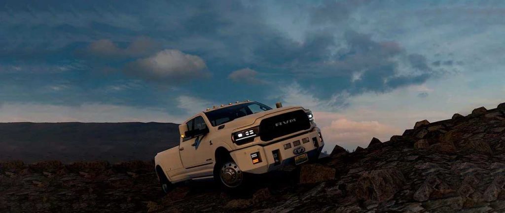 RVM Pickup Truck v4.0 1.50 ATS - ETS2 / ATS Mod