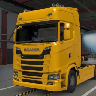 Scania R & S BEV für TruckersMP (kompatibel mit Scania Tuning Pack) v1 ...