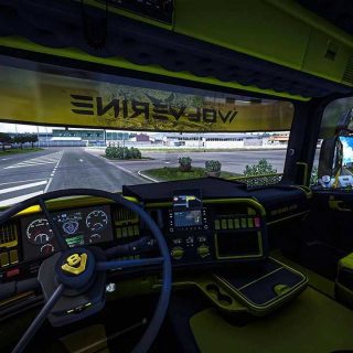 Scania V8K Wolverine R520 v1.50 ETS2 - ETS2 / ATS Mod