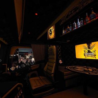 Scania V8K Wolverine R520 v1.50 ETS2 - ETS2 / ATS Mod
