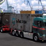 SpectransGroup 8X2/8X4 v5.1 1.50 ETS2 - ETS2 / ATS Mod