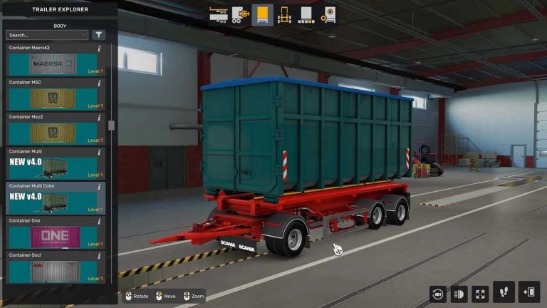 SpectransGroup 8X2/8X4 v5.1 1.50 ETS2 - ETS2 / ATS Mod