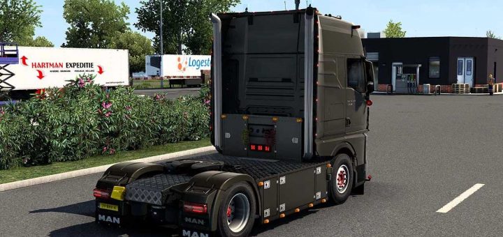 MAN Mods - ETS 2 Mods | Euro Truck Simulator 2 mods