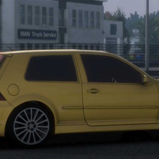 Volkswagen Golf IV R32 v1.1 ETS2 - ETS2 / ATS Mod