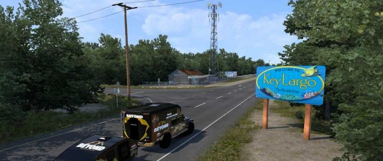 Beyond Map v1.0 ATS - ETS2 / ATS Mod