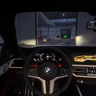 BMW M4 G82 Competition 2022 v1.2 ETS2 - ETS2 / ATS Mod