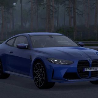 BMW M4 G82 Competition 2022 v1.2 ETS2 - ETS2 / ATS Mod