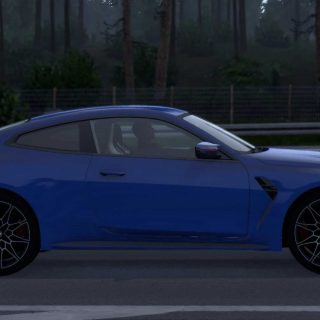 BMW M4 G82 Competition 2022 v1.2 ETS2 - ETS2 / ATS Mod