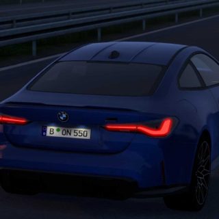 BMW M4 G82 Competition 2022 v1.2 ETS2 - ETS2 / ATS Mod