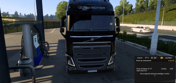 Waze Navigation 1.50 ETS2 - ETS2 / ATS Mod