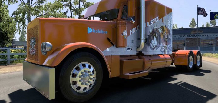ATS Skins Mods | American Truck Simulator Skins mod Herunterladen