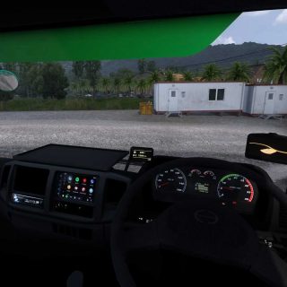 HINO 500 RANGER V3.2 ETS2 - ETS2 / ATS Mod