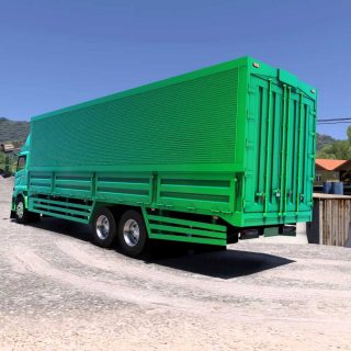 HINO 500 RANGER V3.2 ETS2 - ETS2 / ATS Mod