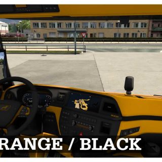Insanux Custom Interior für MAN TGX 2020 v1.50 ETS2 - ETS2 / ATS Mod