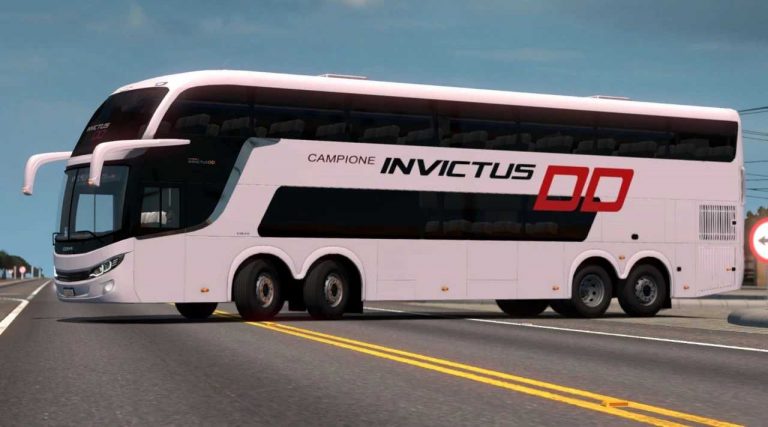 INVICTUS DD 6X2/8X2 VOLVO v1.0 ETS2 - ETS2 / ATS Mod