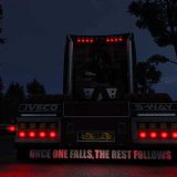 Iveco S-Way Weeda Transport v1.50 ETS2 - ETS2 / ATS Mod