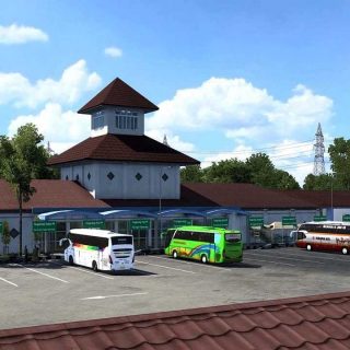 Java Road Revolution Typ A v0.80a 1.51 ETS2 - ETS2 / ATS Mod