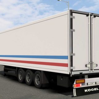 Kogel Refer v1.0 ETS2 - ETS2 / ATS Mod