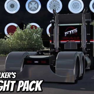 KSW Custom-Lichtpaket v1.50 ATS - ETS2 / ATS Mod