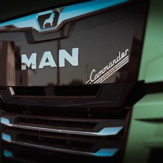 MAN TG3 2020 Commander Frontmaske von Gloover v1.3 ETS2 - ETS2 / ATS Mod