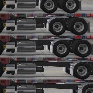 Peterbilt 362 Cabover V3.5 ATS - ETS2 / ATS Mod