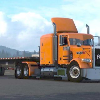 Peterbilt Modifiziert 378/379 v2.9.2 1.50 ATS - ETS2 / ATS Mod