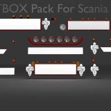 Scania NG S/R Lightbox v1.1 ETS2 - ETS2 / ATS Mod