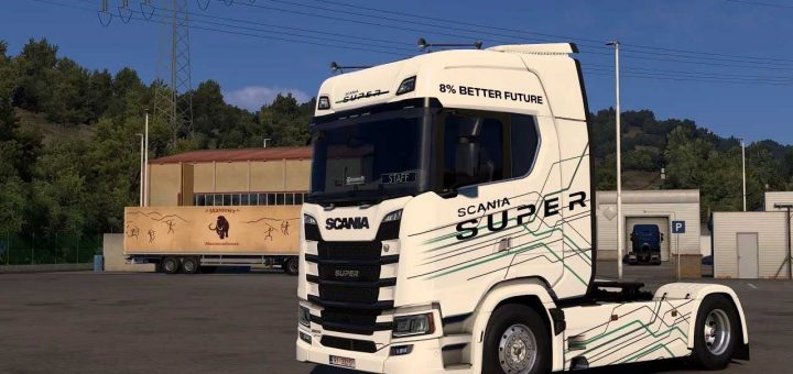 ETS2 Lastwagen Mods | Euro Truck Simulator Karten Lastwagen