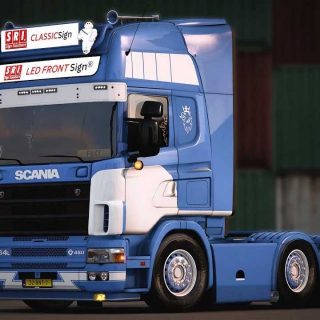 SRI Lightbox Pack v1.6 ETS2 - ETS2 / ATS Mod