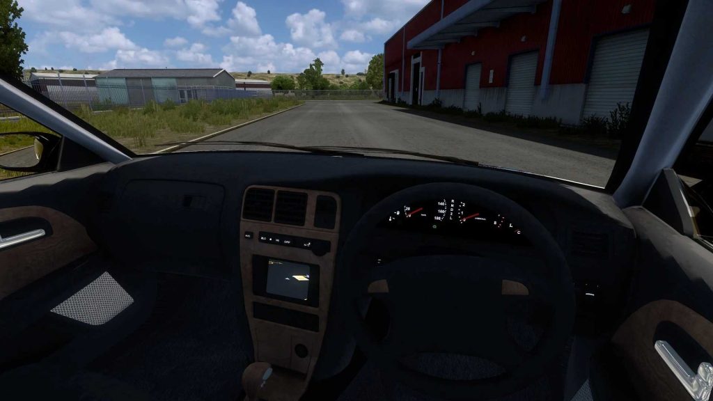 Toyota Mark II 1.50 ETS2 - ETS2 / ATS Mod