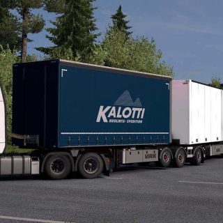 VAK Trailers Pack von Kast v2.7.9 ETS2 - ETS2 / ATS Mod