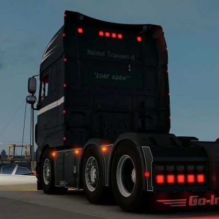 DAF XF 106 530 Ragnar Hulshof + Trailer v14.0 ETS2 - ETS2 / ATS Mod
