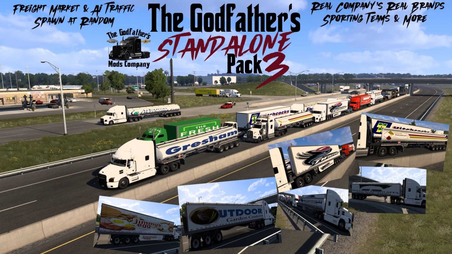 Der Pate – Standalone-Tarifpaket 3 v1.0 ATS - ETS2 / ATS Mod