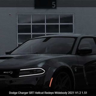 Dodge Charger SRT Hellcat Redeye Widebody 2021 V1.2 ETS2 - ETS2 / ATS Mod