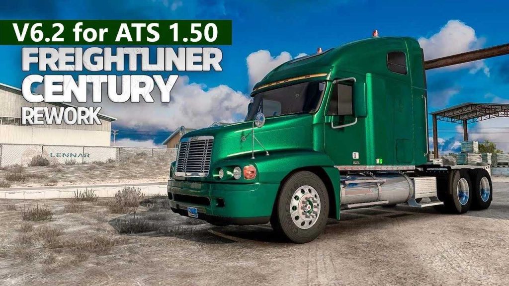 Freightliner Century Class v6.2 ATS - ETS2 / ATS Mod