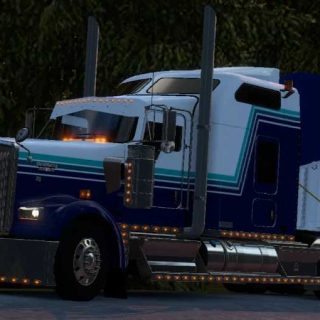 Kenworth W900L Zubehörpaket v6.0 ATS - ETS2 / ATS Mod