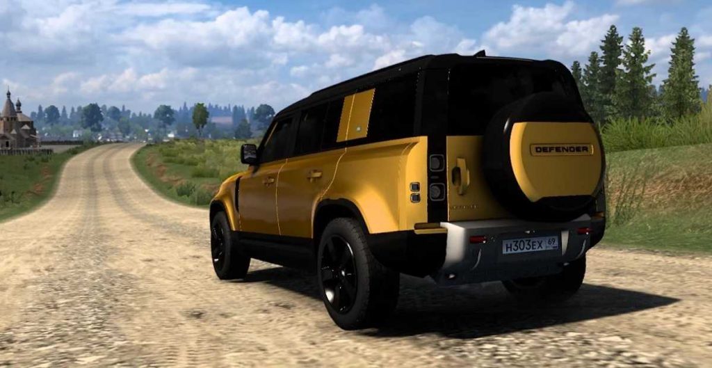 Land Rover Defender L663 v1.0 ETS2 - ETS2 / ATS Mod