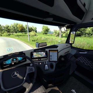 Mercedes Benz New Actros 2019 v2.0 1.51 ETS2 - ETS2 / ATS Mod